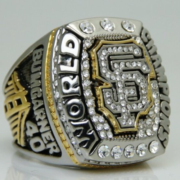 MLB | Accessories | San Francisco Giants Championship Ring Fast Shipped ...